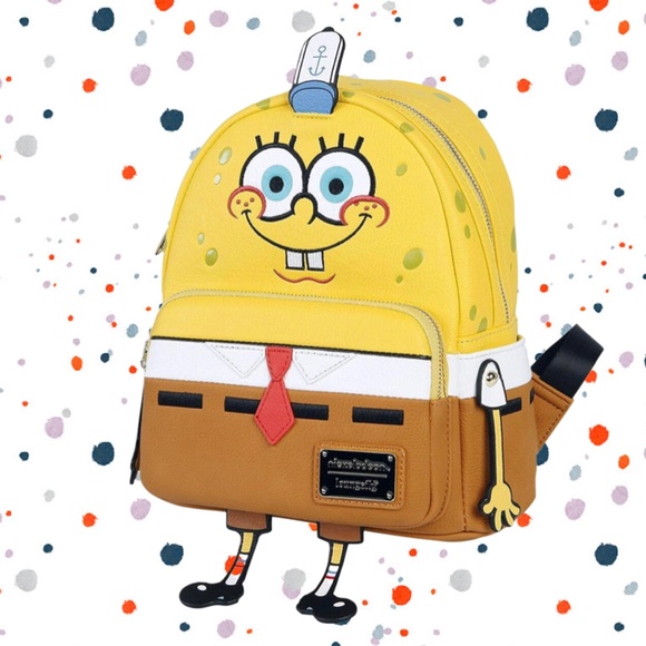 Loungefly | Bags | Loungefly Nickelodeon Spongebob 2th Anniversary ...